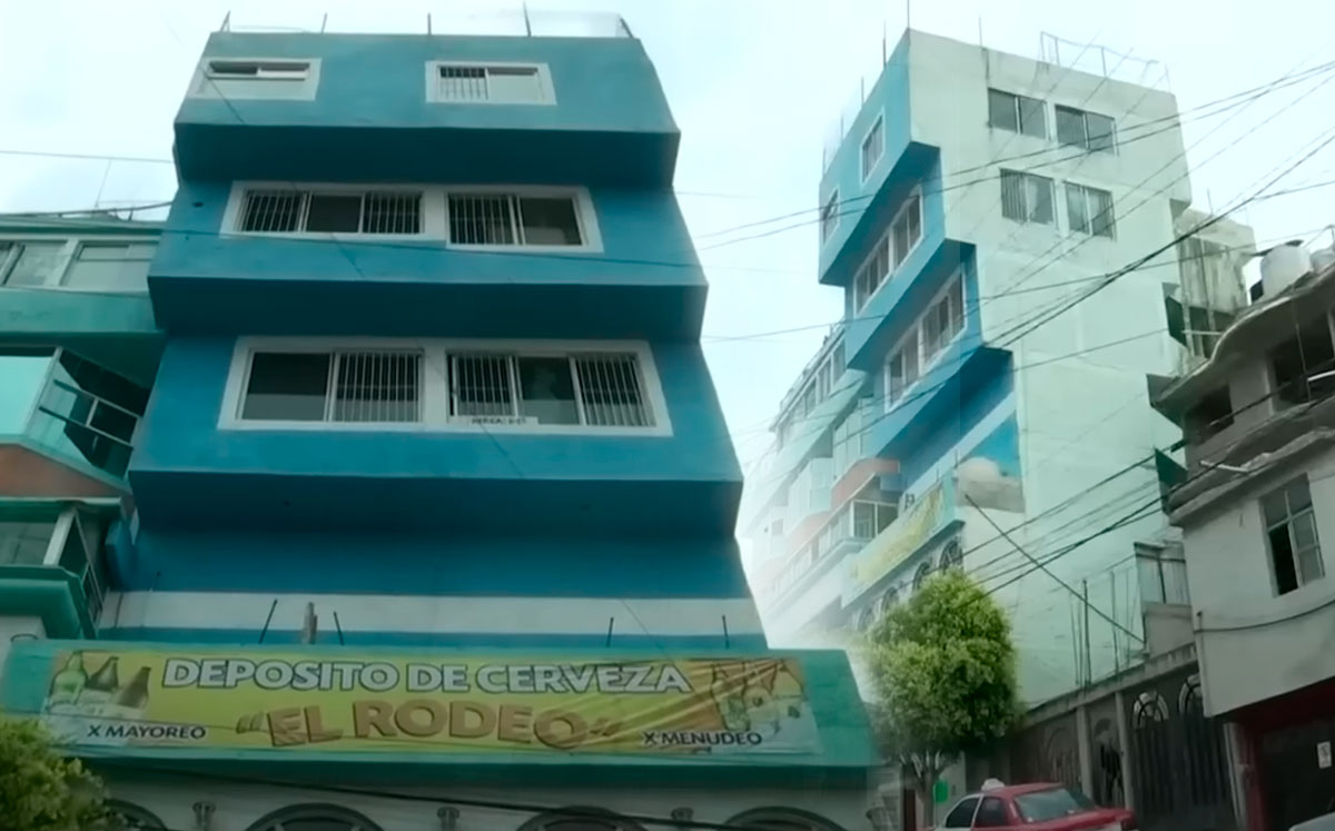 Así se ve la casa AL REVÉS en Ecatepec | VIDEO