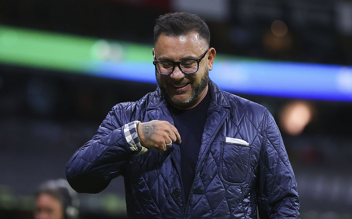 Turco Mohamed, con sensaciones encontradas por enfrentar a Rayados