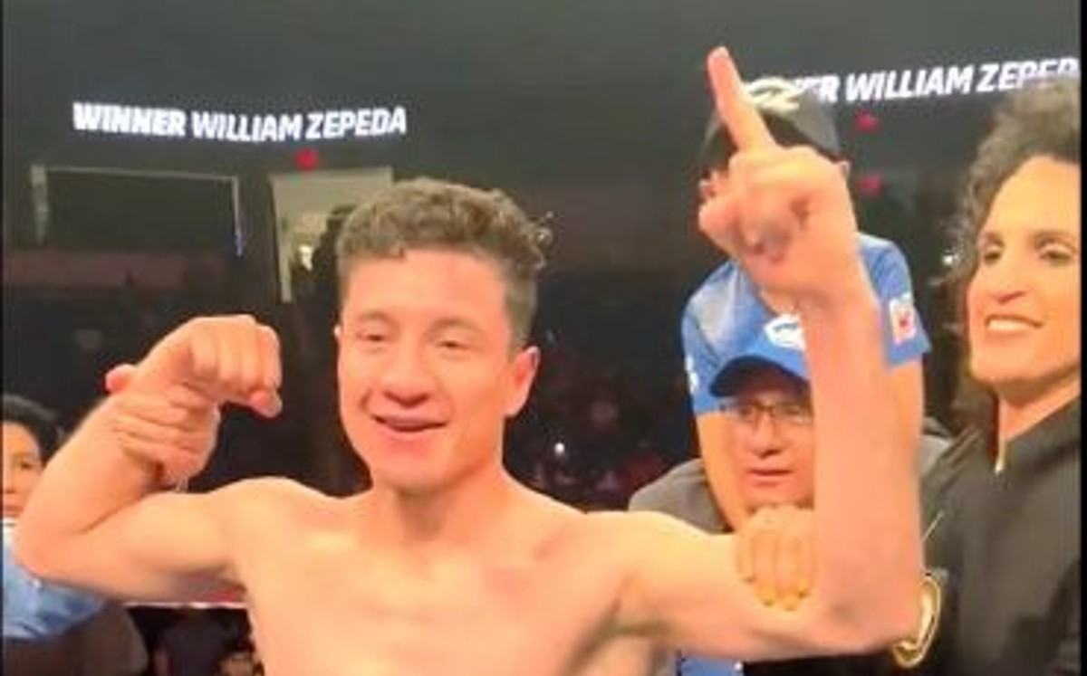 Camarón Zepeda noquea en dos rounds a panameño Arboleda