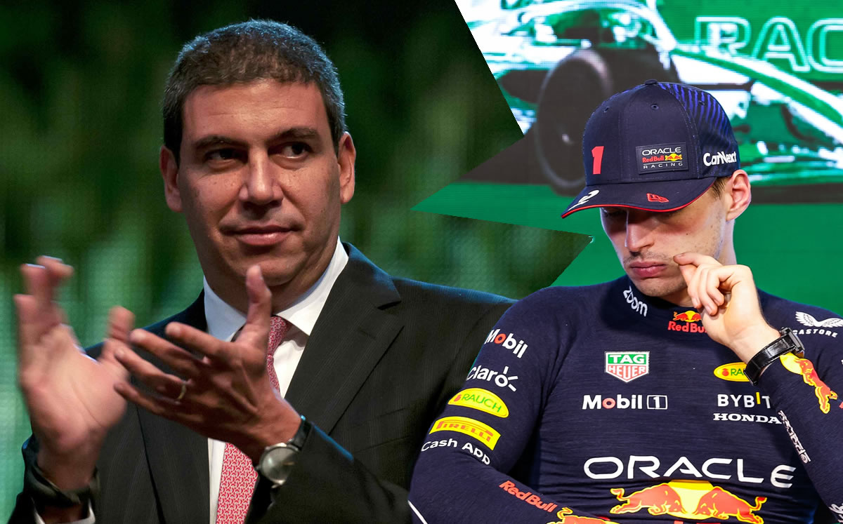 Elías Ayub Se BurlÓ De Verstappen Por Victoria De Checo Pérez Foto
