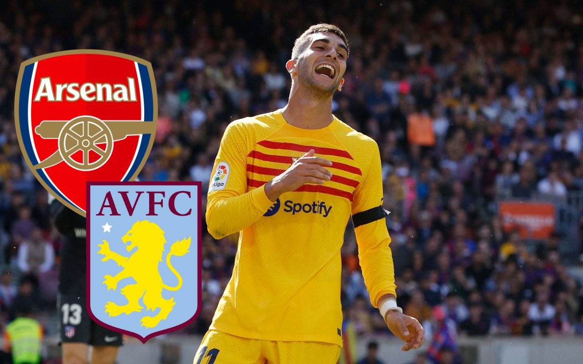 Ferran Torres interesa al Arsenal y Aston Villa de la Premier League