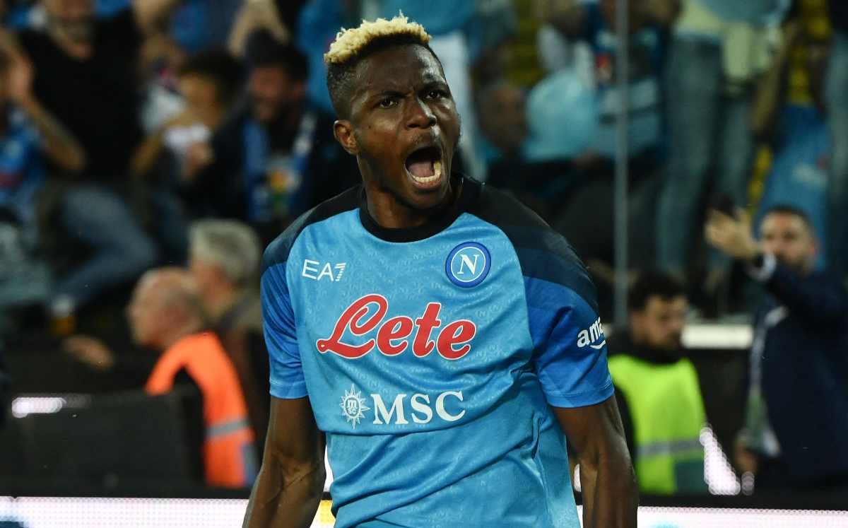 Resumen del partido Udinese vs Napoli (1-1) Serie A 2023. GOLES"