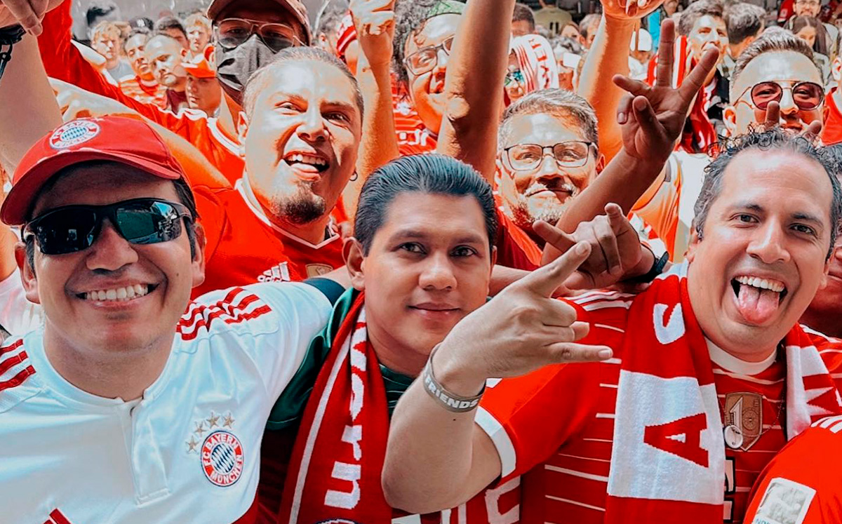 Bayern Múnich celebra el Cinco de mayo: '¡Te amamos México!'