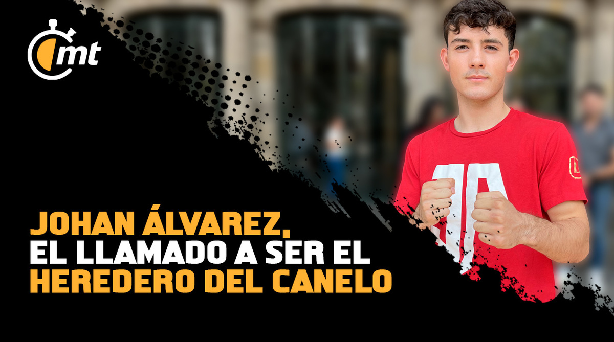 Johan Álvarez, llamado a ser heredero del Canelo Álvarez, peleará en casa de sus Chivas