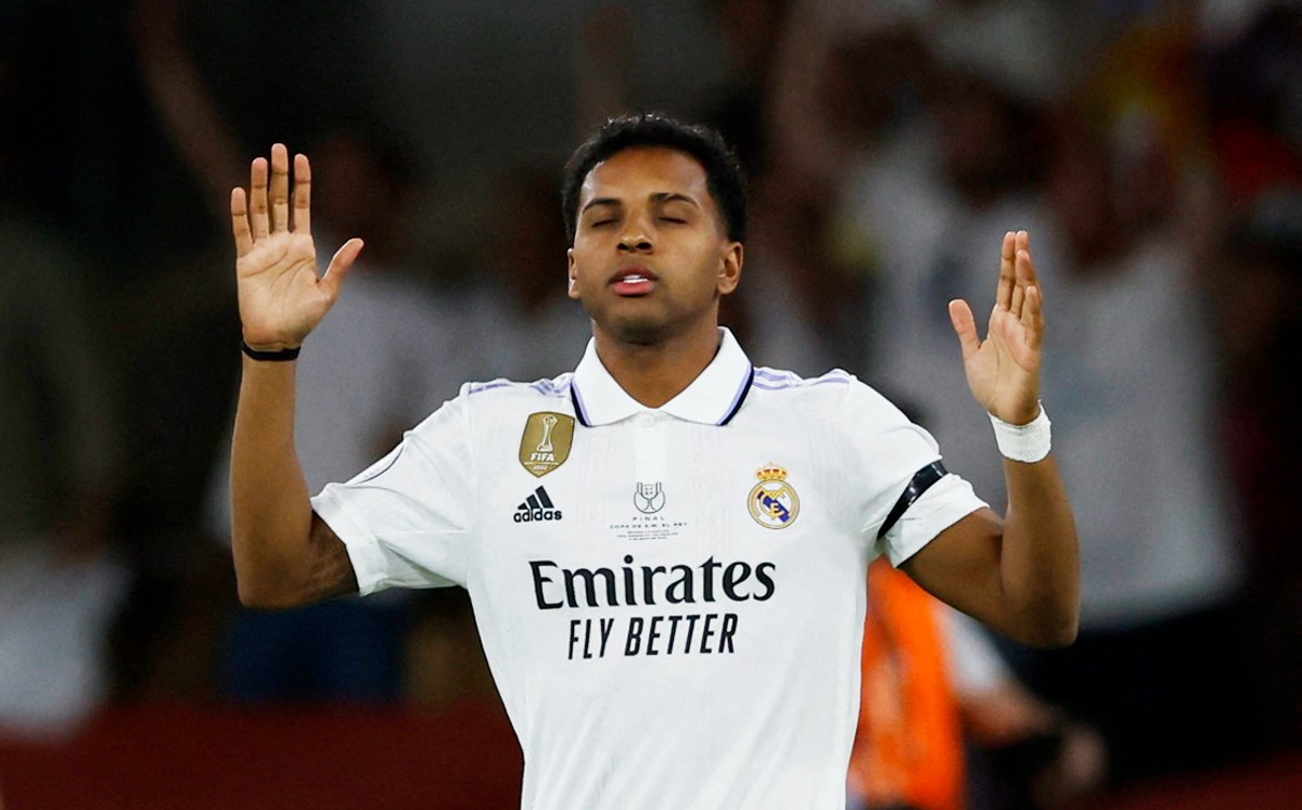 Rodrygo hace historia con el gol más tempranero en Copa del Rey