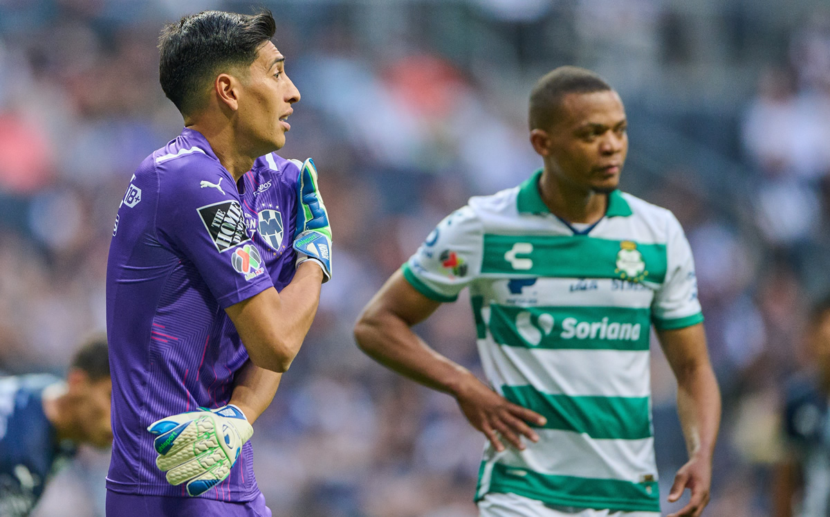 No sirve de nada salir en primero: Esteban Andrada