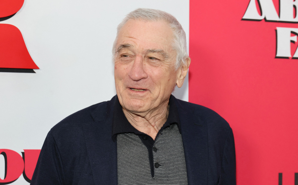 Robert De Niro volvió a ser padre a sus 79 años