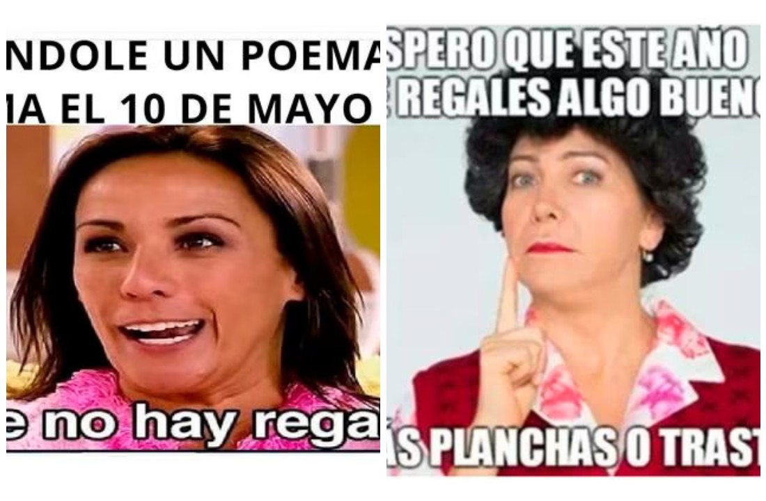 Los mejores memes por el 10 de mayo, Día de las Madres