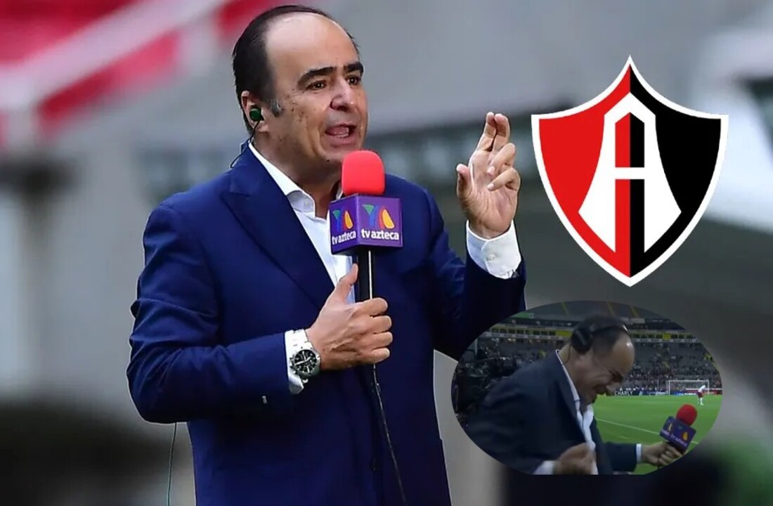 David Medrano festeja en grande gol de Atlas a Chivas | VIDEO