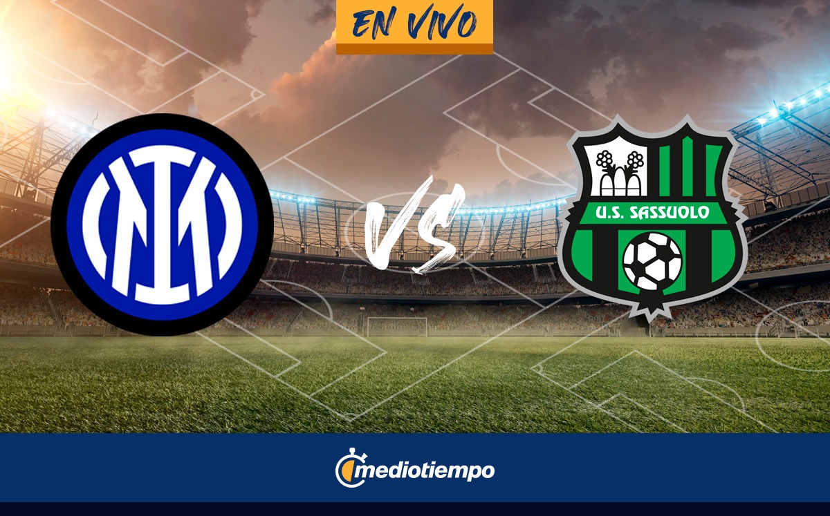 Partido Inter vs Sassuolo HOY EN VIVO. Transmisión GRATIS Serie A 2023