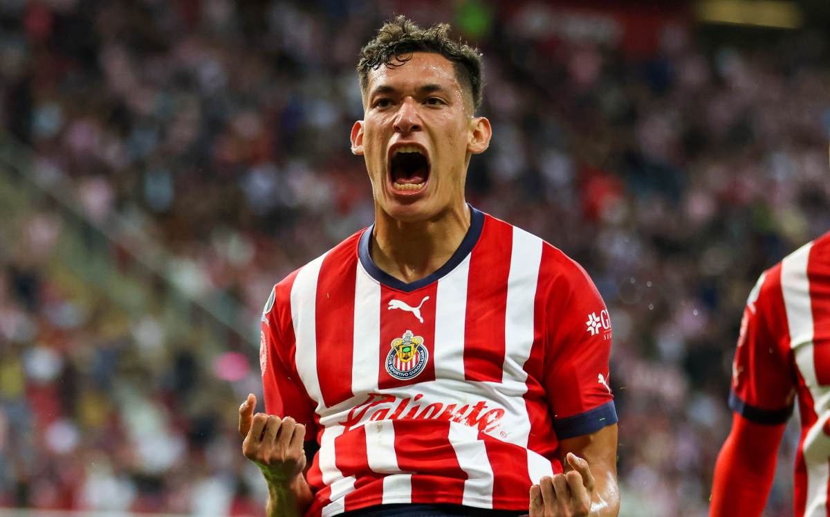 Chiquete se jugó la vida y salvó a Chivas del primero en contra