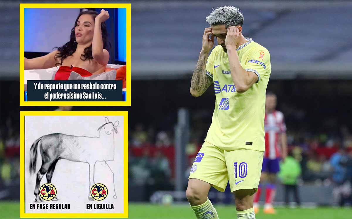 América, humillado en los memes tras caer ante Atlético de San Luis