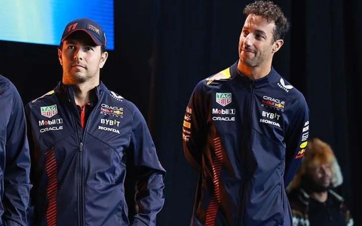 Eddie Jordan: 'No hay forma de que Ricciardo haga lo mismo que Checo'