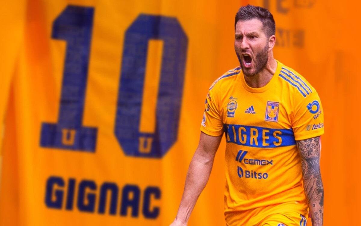 Gignac, leyenda activa de las Liguillas va por récord ante Rayados