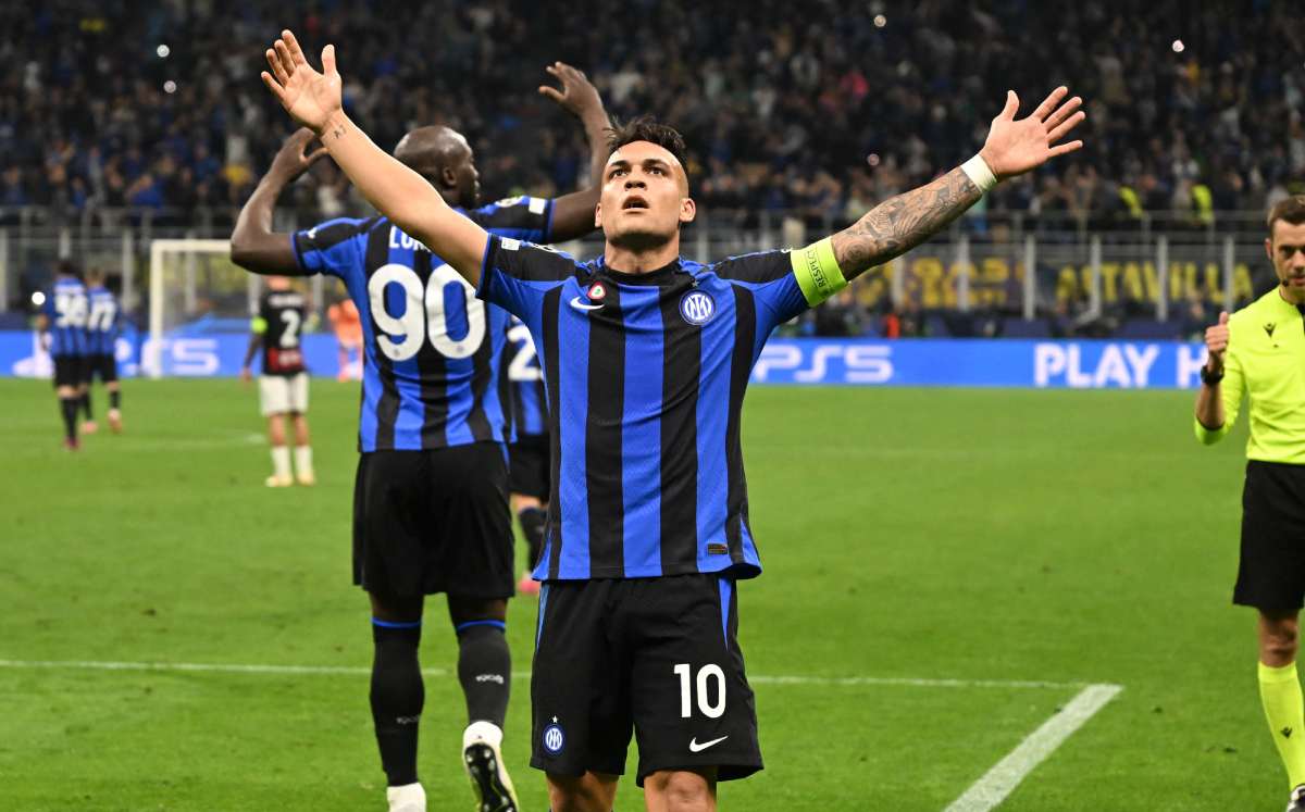 Resumen del partido Inter vs Milan (1-0) Semis Champions. GOLES