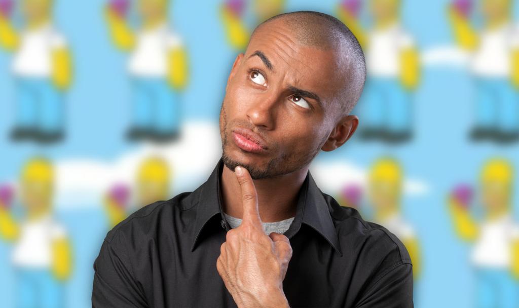 Test visual hoy: encuentra las diferencias de Homero Simpson