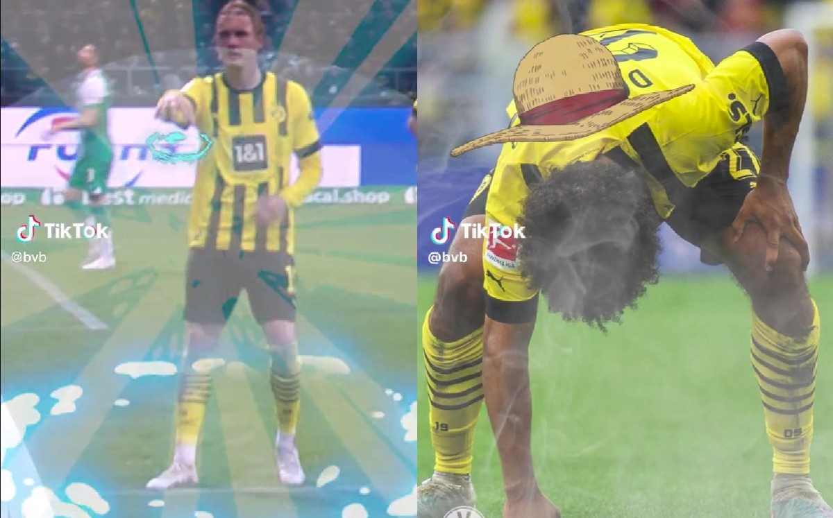 Con One Piece y Blue Lock: así se promociona el Borussia Dortmund