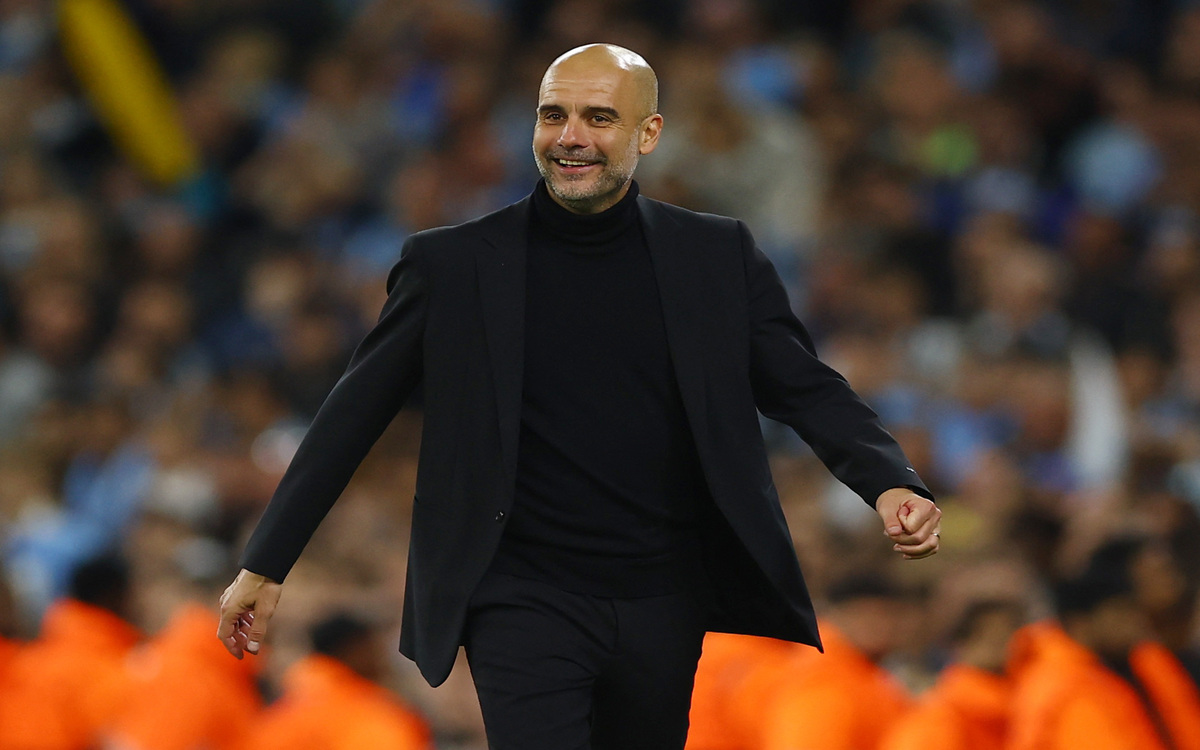 Pep Guardiola estará dirigiendo su cuarta Final de Champions League