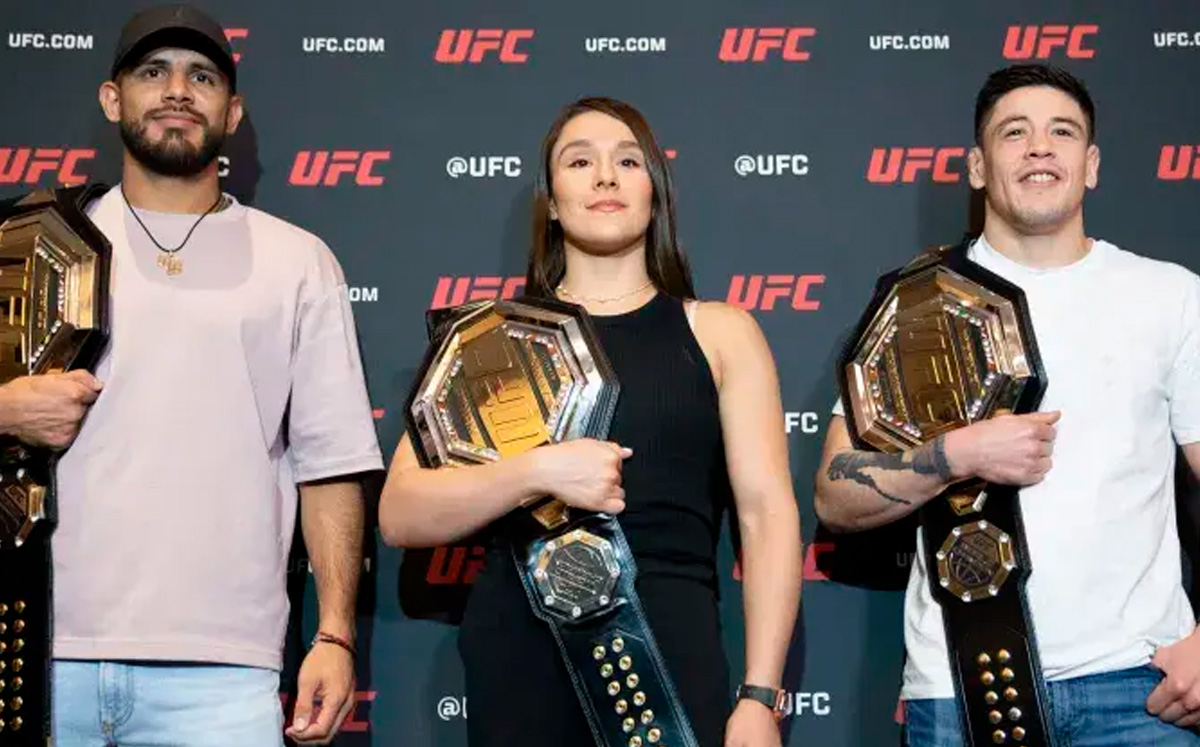 Alexa Grasso Yair Rodríguez Y Brandon Moreno Rompen Paradigmas