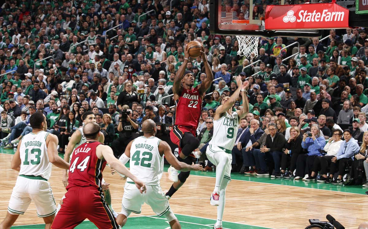 Heat se lleva el primero de la Final del Este ante Celtics: 123-116