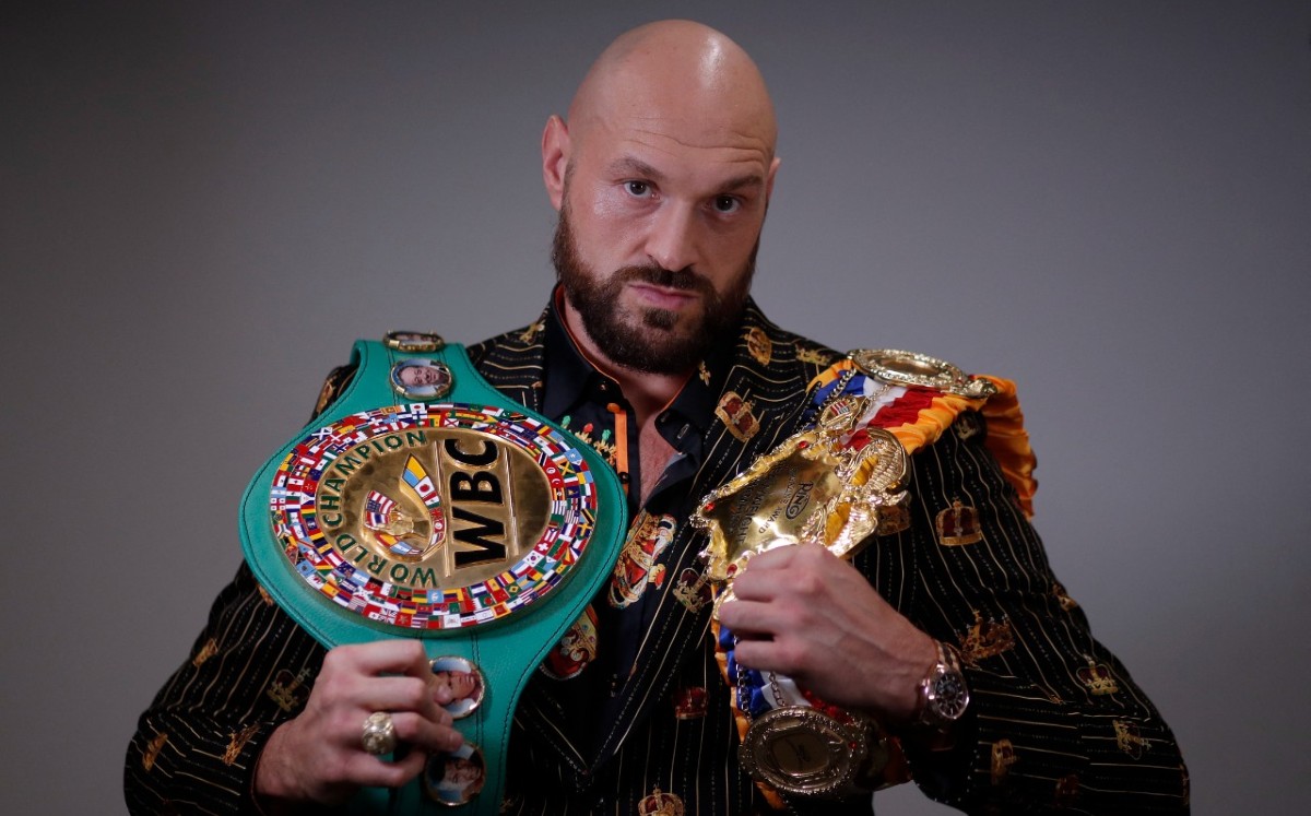 Tyson Fury revela por qué se cayó su pelea contra Andy Ruiz Jr.