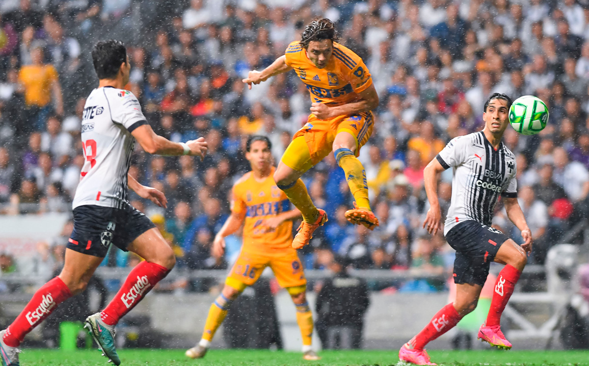 Resumen del partido Monterrey vs Tigres (0-1). Semifinal Clausura 2023