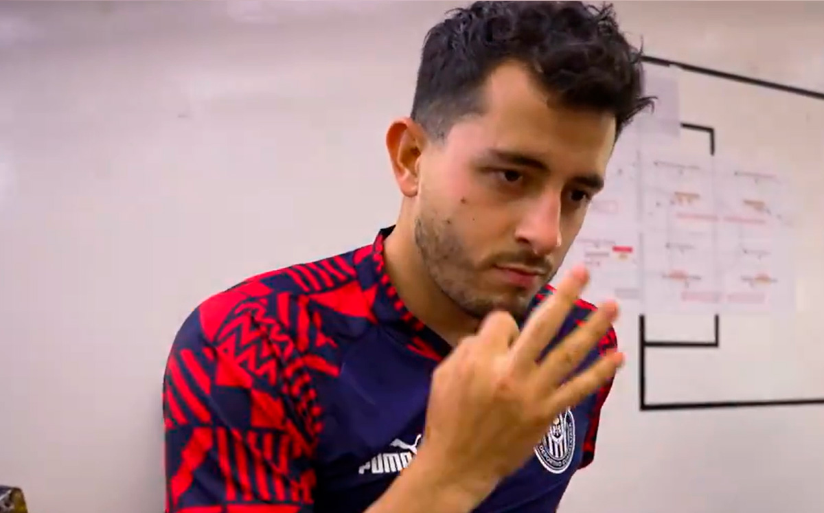 Pocho Guzmán impulsó a Chivas en el vestidor y Mozo presagió el 3-1