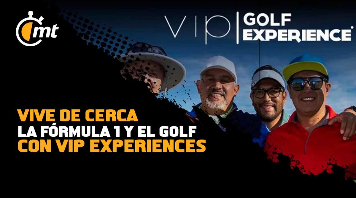 VIP EXperiences, el lado exclusivo dela F1 y el Golf amateur