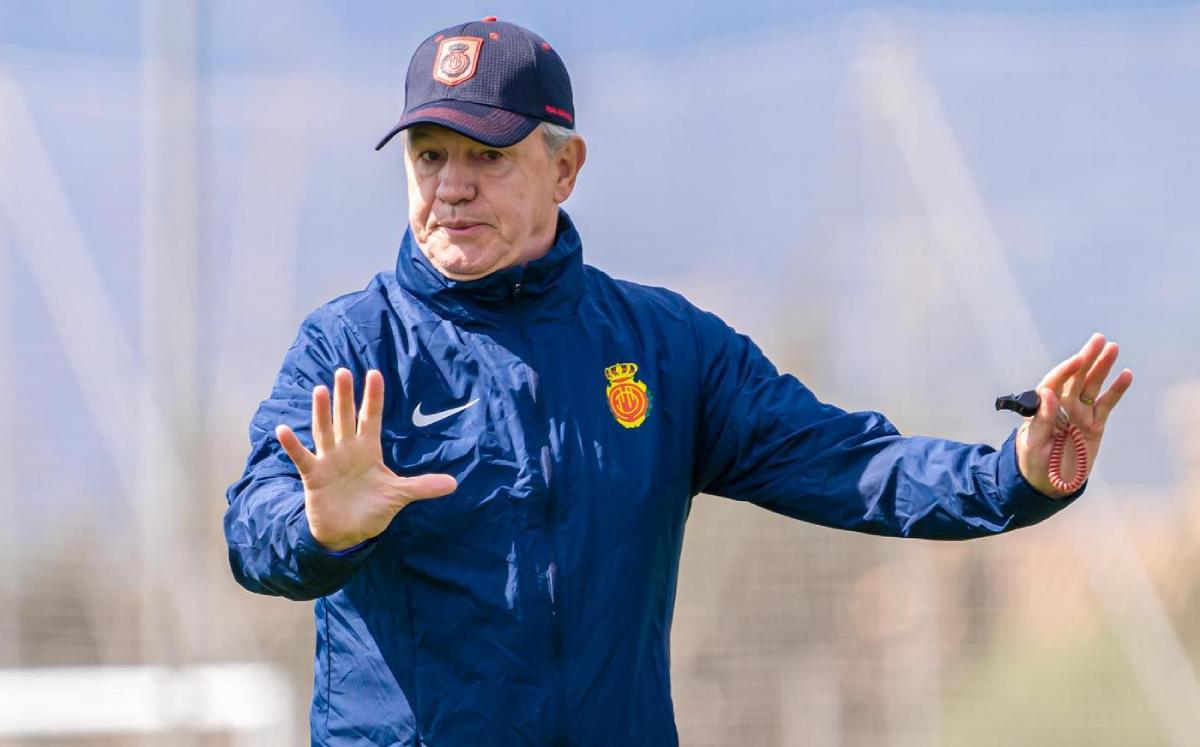 Javier Aguirre desea un Mallorca más ofensivo