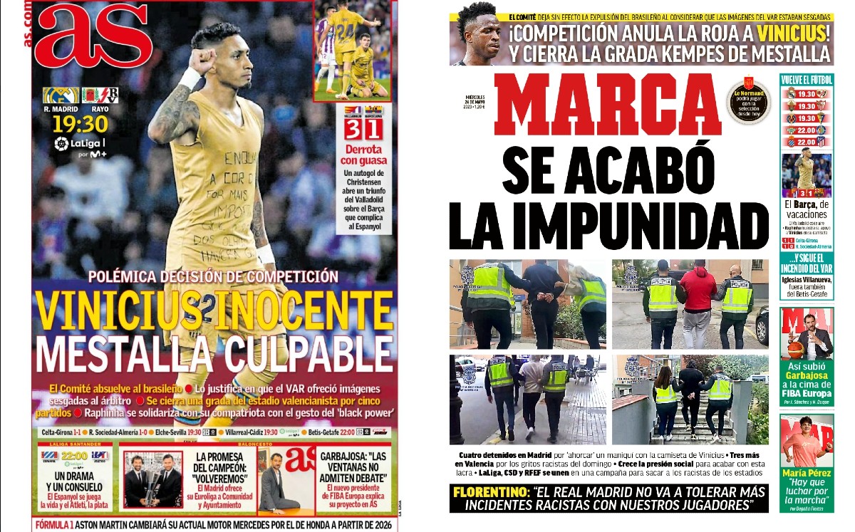Periódicos Deportivos Hoy 24 De Mayo 2023 Portadas De Los Diarios