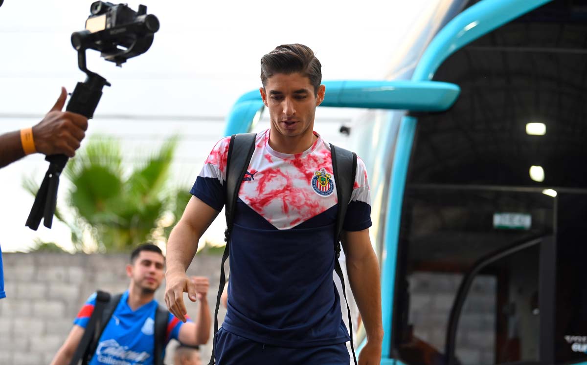 Chivas llega tarde al Volcán para la Final de Ida