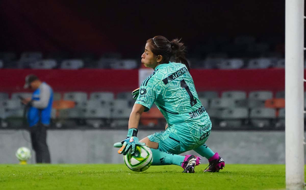 Cecilia Santiago comete ERROR que pone al América Femenil arriba