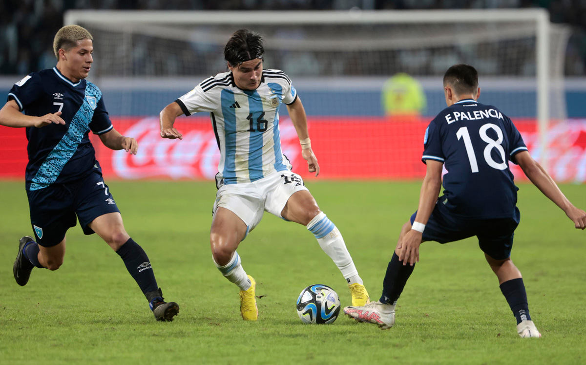 Más argentino que Luka Romero – IDENTIDAD ALBICELESTE