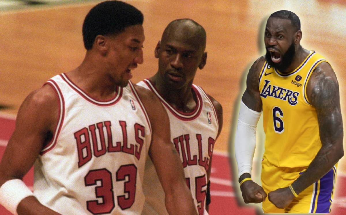Scottie Pippen tunde a Michael Jordan: 'Era un jugador horrible'