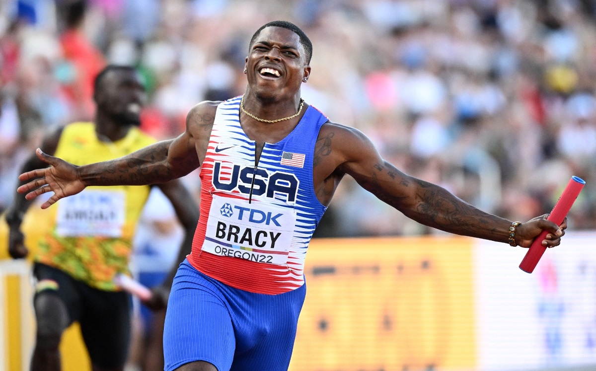 Marvin Bracy y Marcell Jacobs mantienen rivalidad