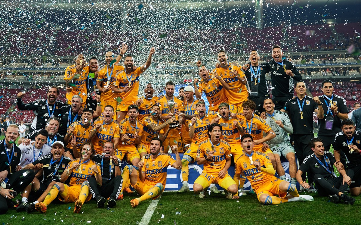 Tigres, único equipo campeón en los tres estadios mundialistas de 2026