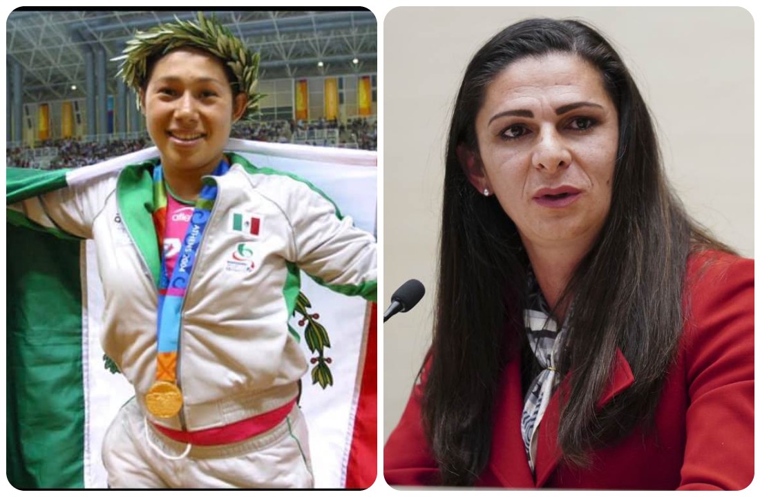 Multimedallista Paralímpica Arremetió Contra Ana Gabriela Guevara