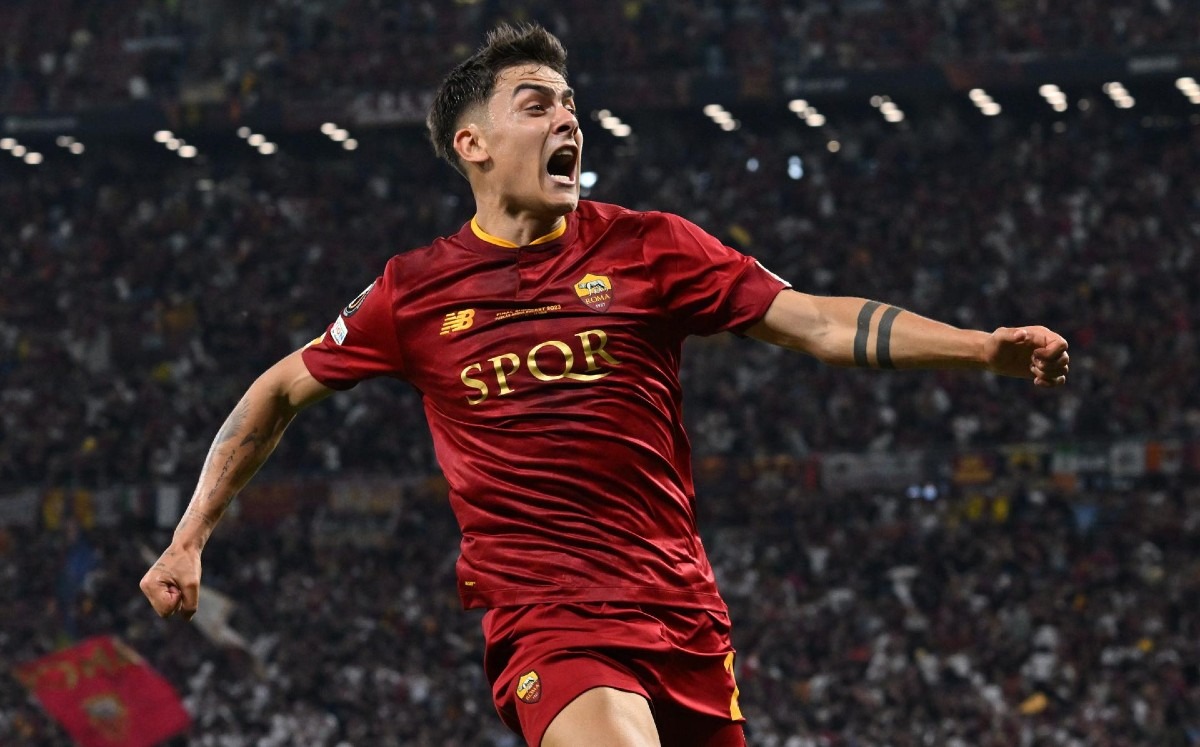 La Joya Paulo Dybala le pone número a la Final de la Europa League