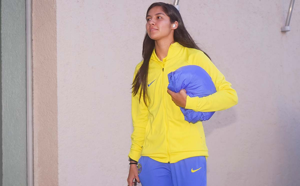 Alison González se pierde con el América Femenil la Final de Ida