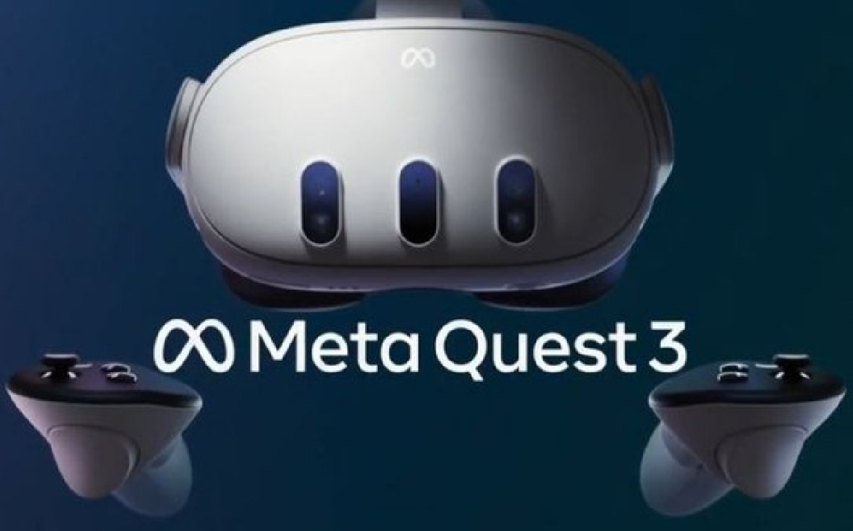Meta anuncia las Meta Quest 3: Nueva realidad virtual más inmersiva