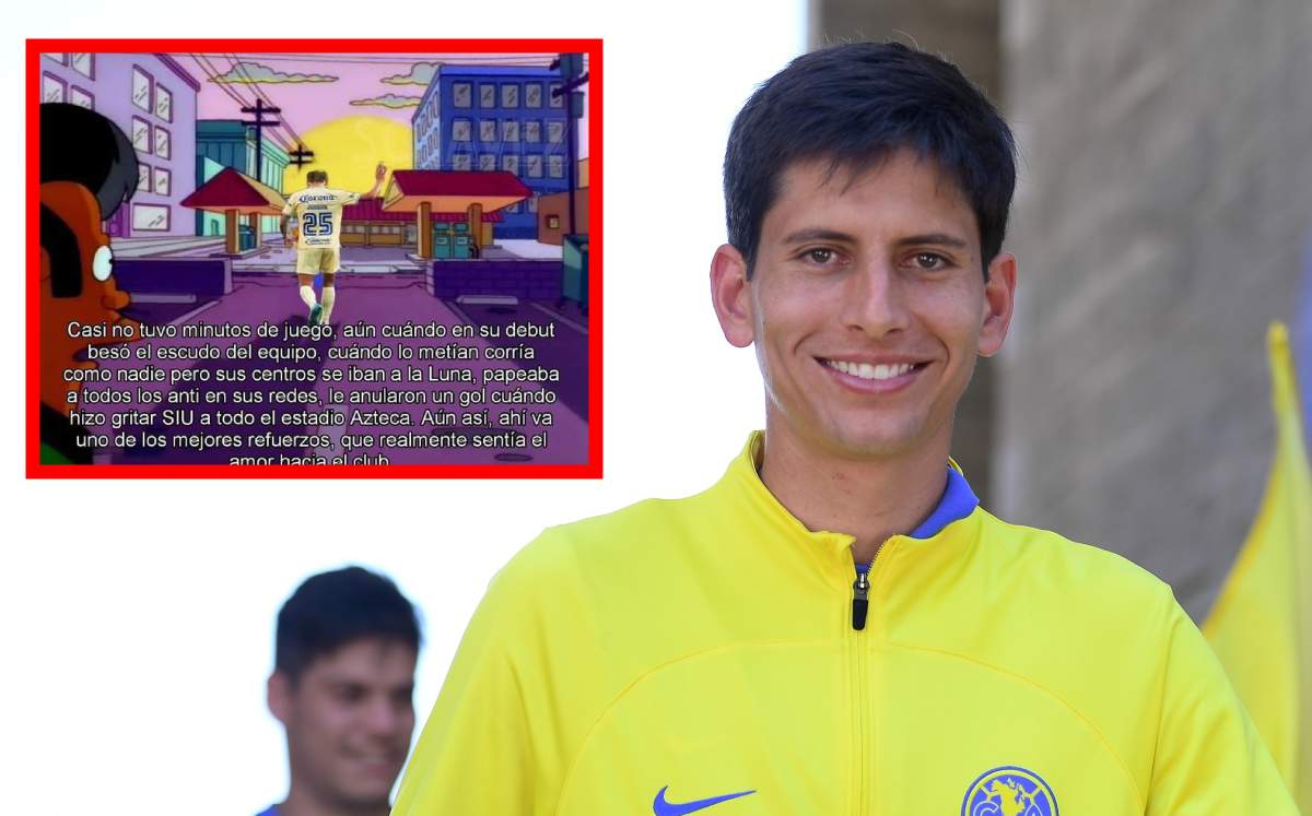 Jürgen Damm se despide del América con todo y MEME