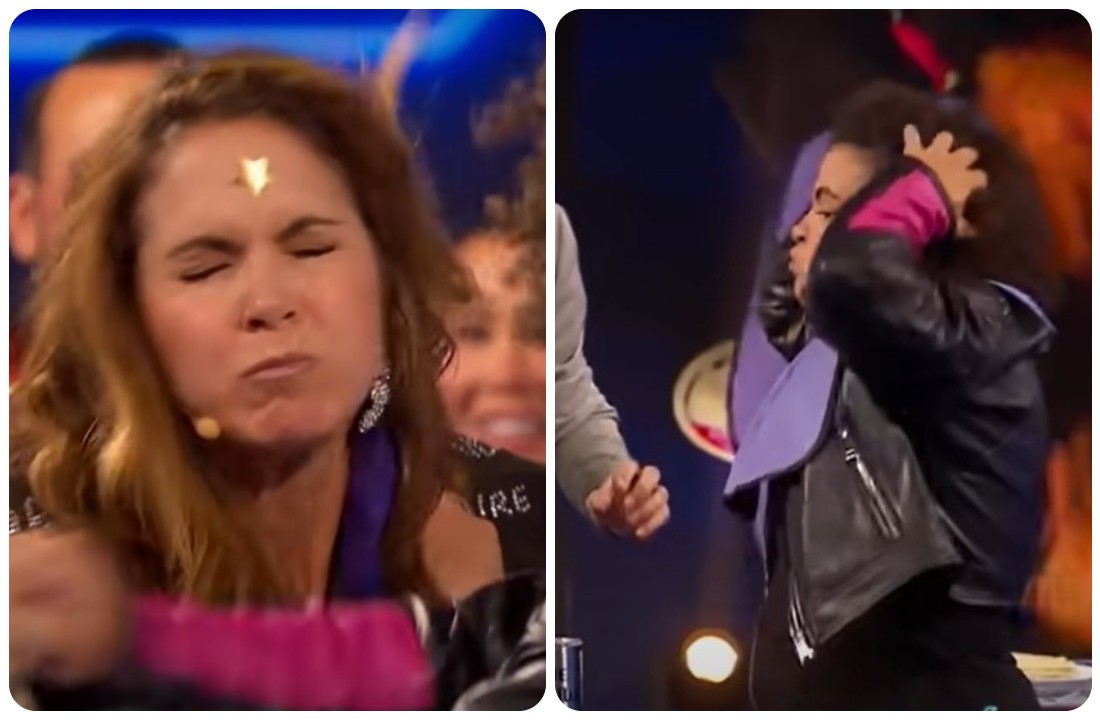 Lucero Mijares da tremenda CACHETADA a su mamá | VIDEO viral