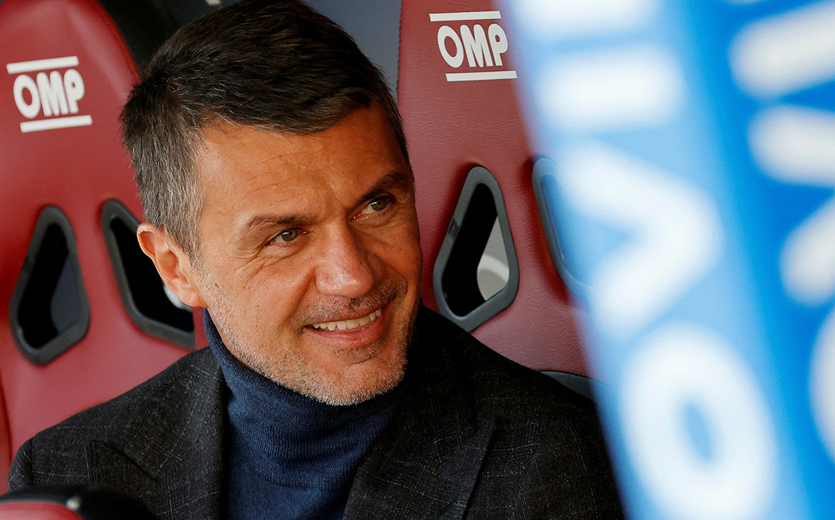 Paolo Maldini deja de ser el director deportivo del AC Milan