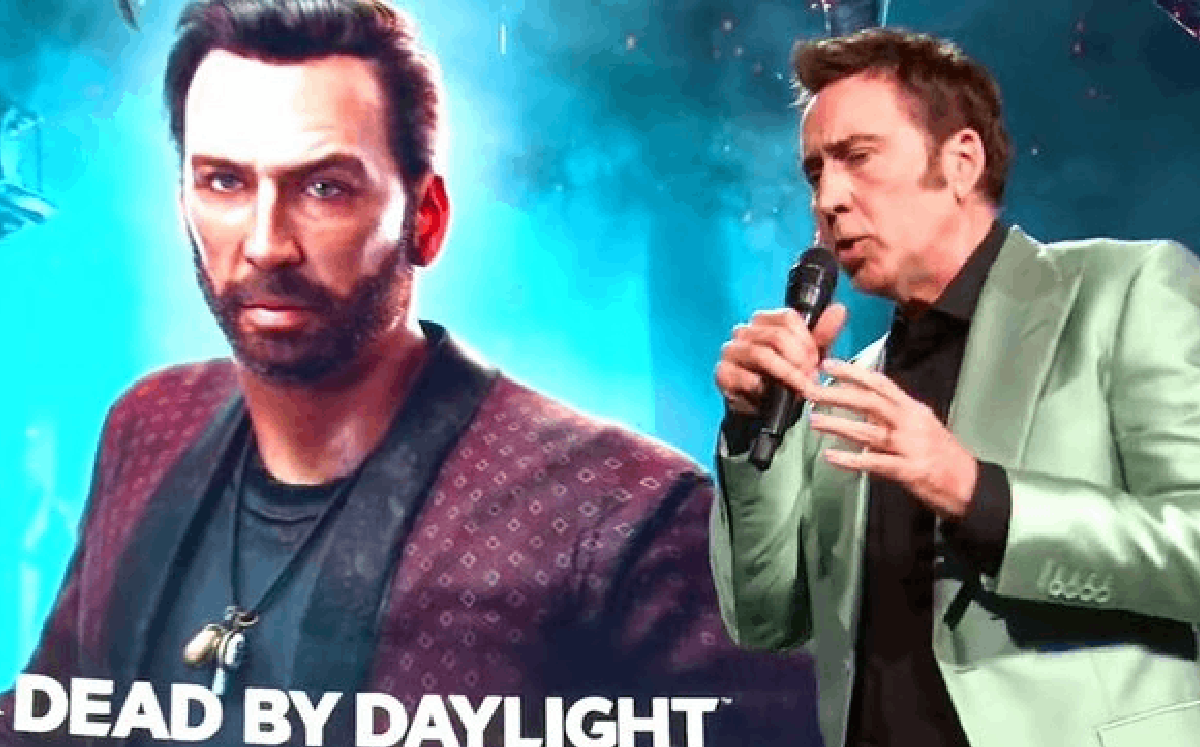 Nicolas Cage llega a Dead by Daylight de manera asombrosa