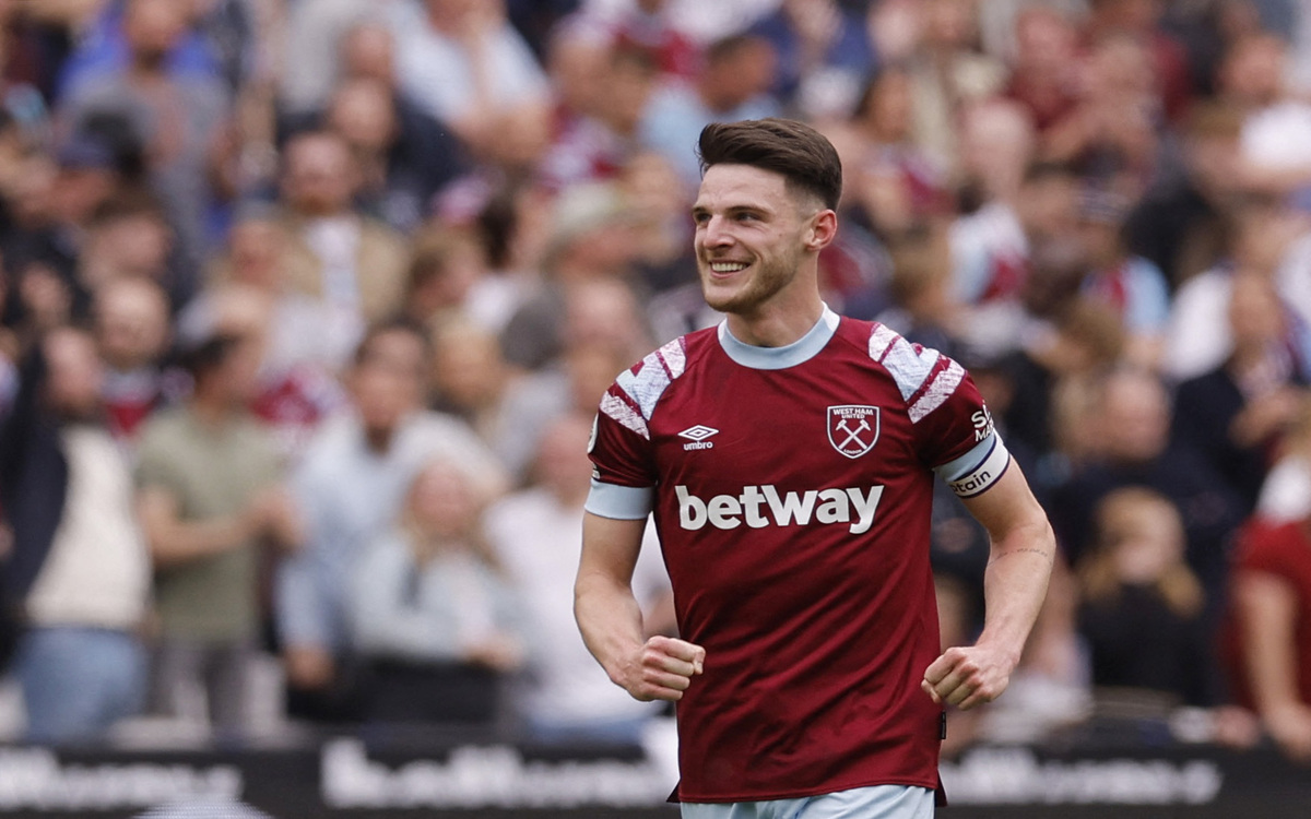 Arsenal prepara una oferta para quedarse con Declan Rice