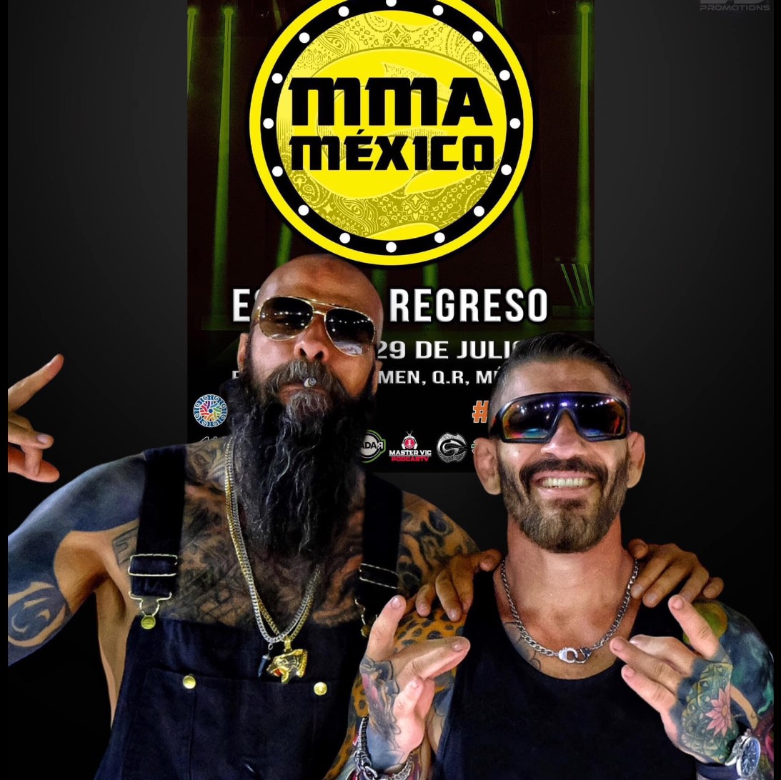 Babo y Adrián Marcelo lanzan promotora y liga de MMA en México| Mediotiempo