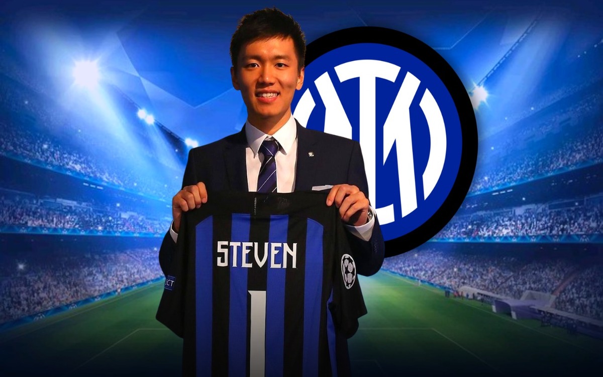 Steven Zhang, el directivo que podría ganar a sus 31 años la Champions