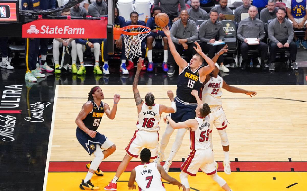 Resumen del partido Miami Heat vs Denver Nuggets