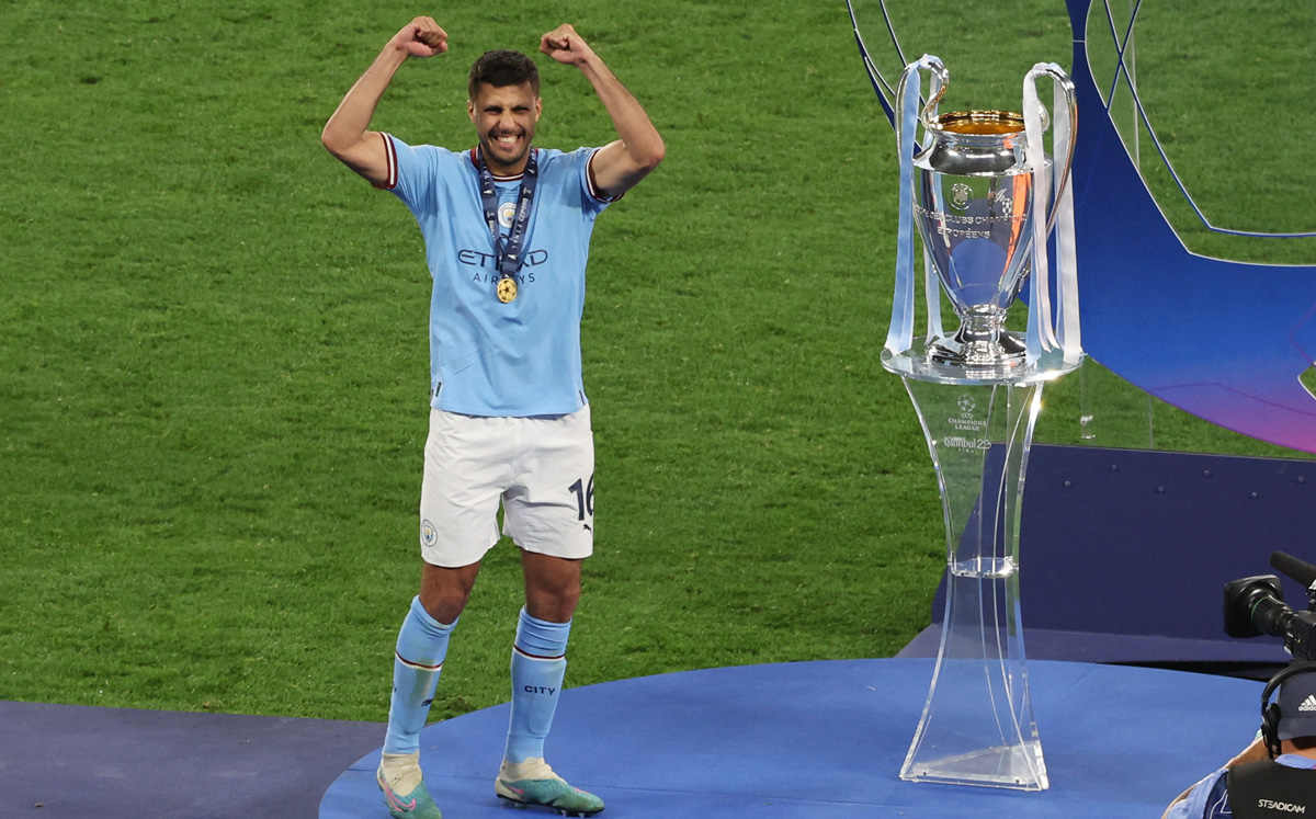Rodri dedicó triunfo a Champions a exjugadores de Manchester City