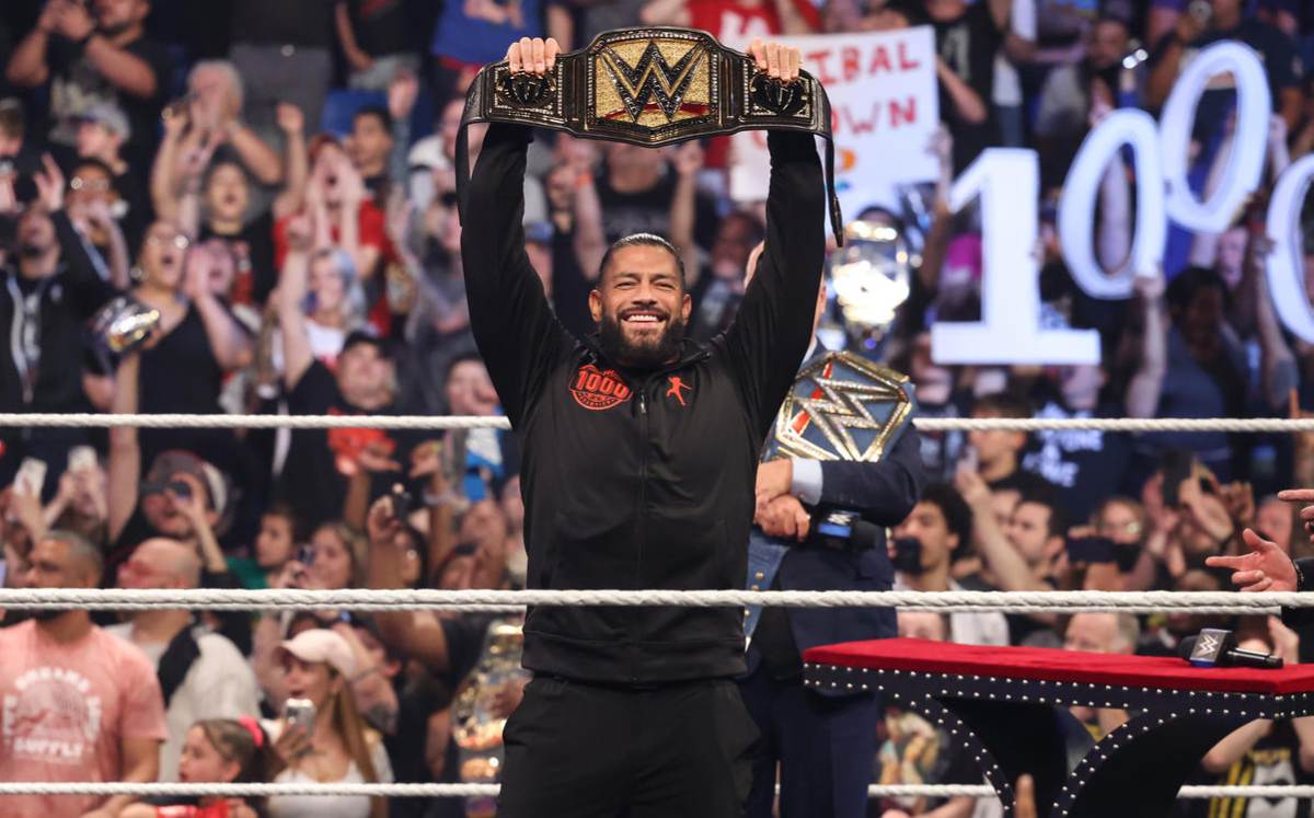 ¿Cuántas veces ha luchado Roman Reigns en Wrestlemania?